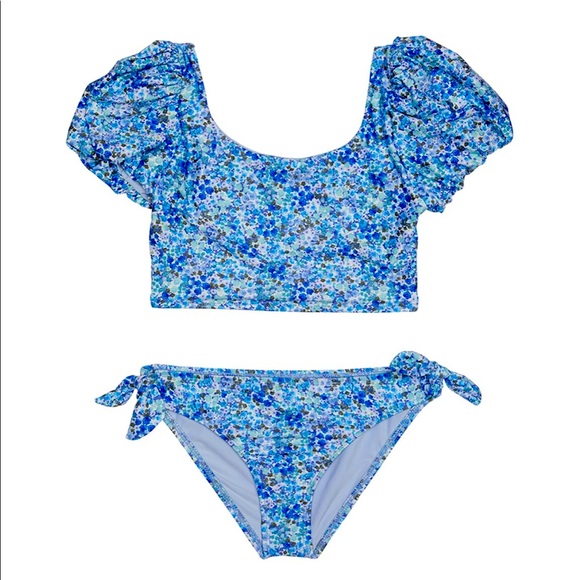 Splendid | Swim | Flora Bra Swim Set | Poshmark
